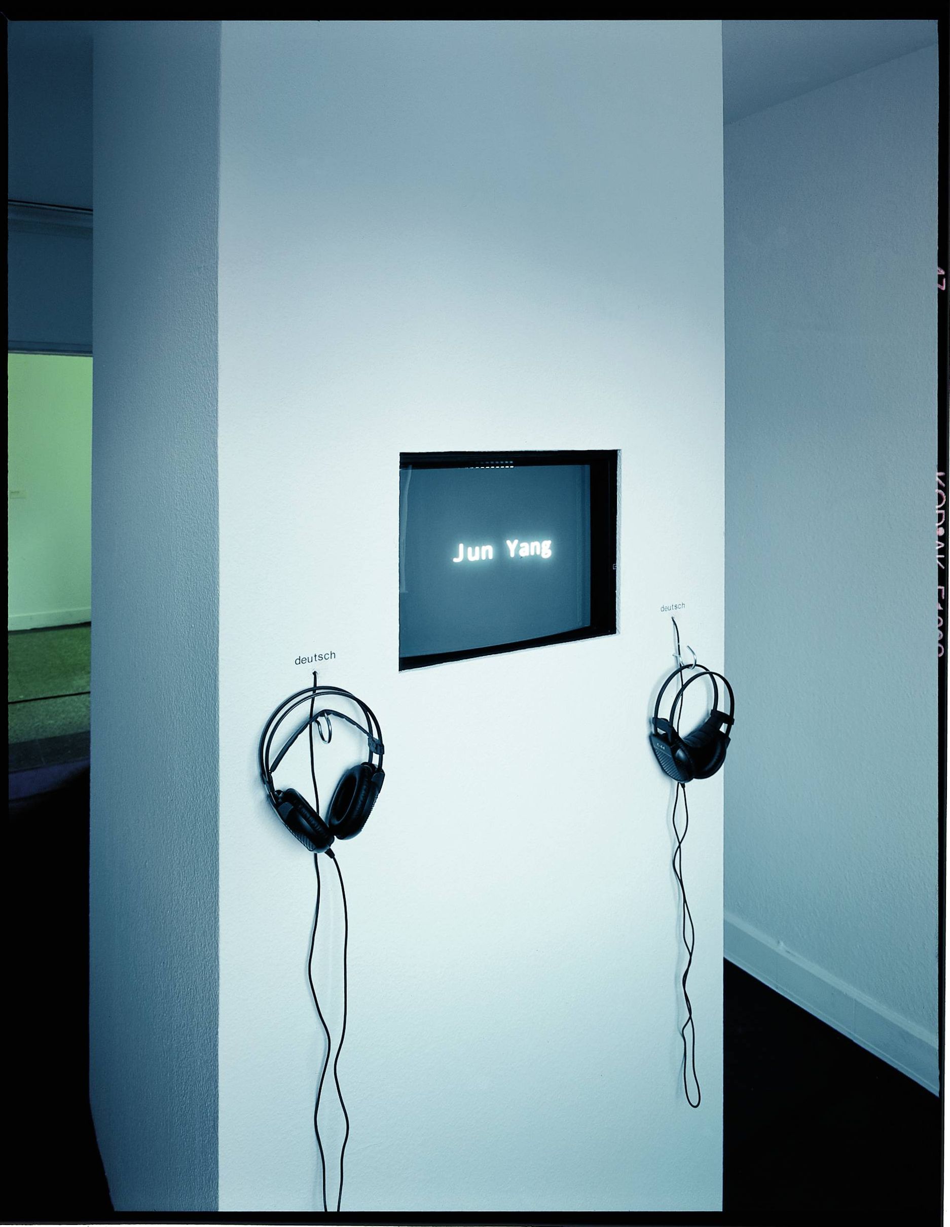 Jun Yang, CN - Manifesta